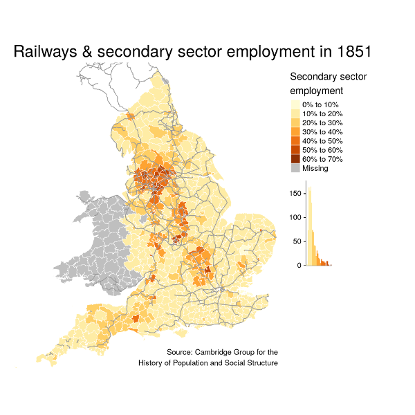 Show & tell: making historical thematic maps in R | Maarten Hermans